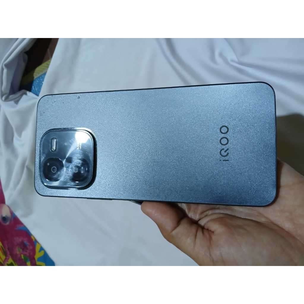 Jual IQOO Z9x 5G RAM 12+12/256 mystic black hp iqoo second bekas vivo ...