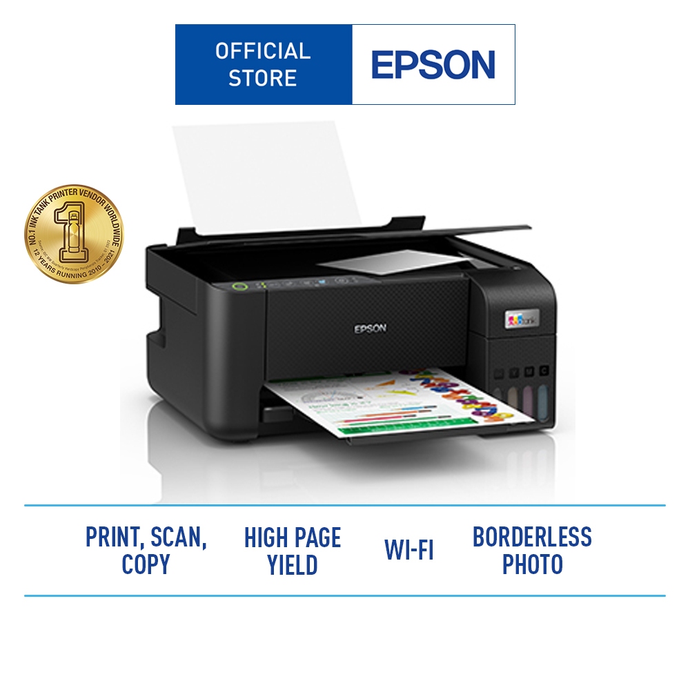 Jual Printer EPSON EcoTank L3250 A4 All in One-EPSON L3250 Ink Tank ...