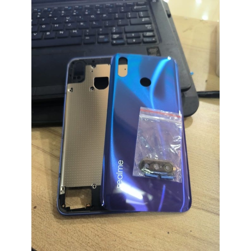 Jual BACKDOOR CASING HOUSING REALME 3 PRO ORIGINAL | Shopee Indonesia