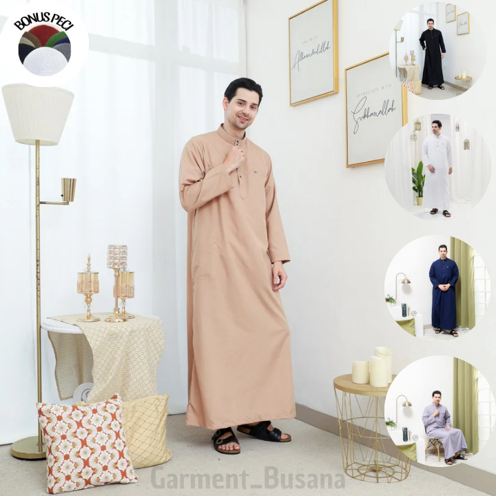 Jual JUBAH ABIZAN pria dewasa/gamis pakistan jubah | Shopee Indonesia
