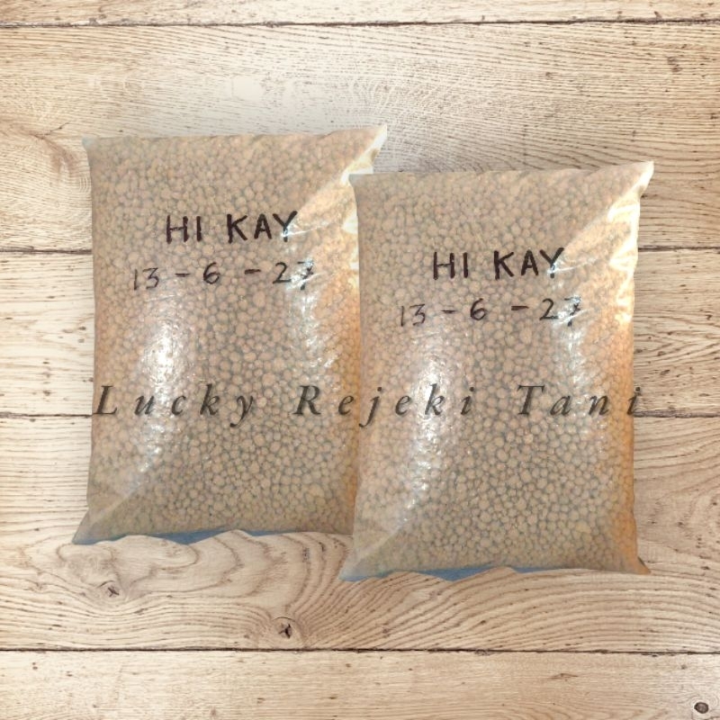 Jual Pupuk NPK Hi Kay 13.6.27.4+0.65B Kemasan Repack 1 kg | Shopee ...