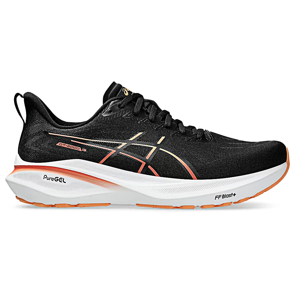 Jual ASICS GT 2000 13 Men Sepatu Lari Running Jogging - Black/Faded ...