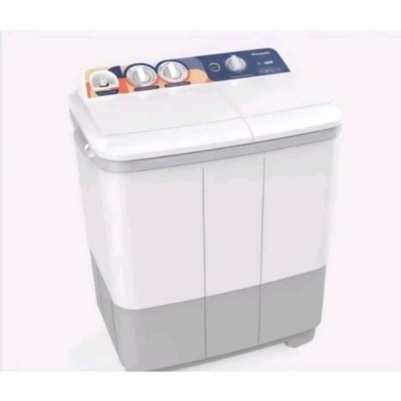 Jual MESIN CUCI 2 TABUNG PANASONIC NAW86BBZ NA W86BBZ D 8,5KG 8,5 KG ...