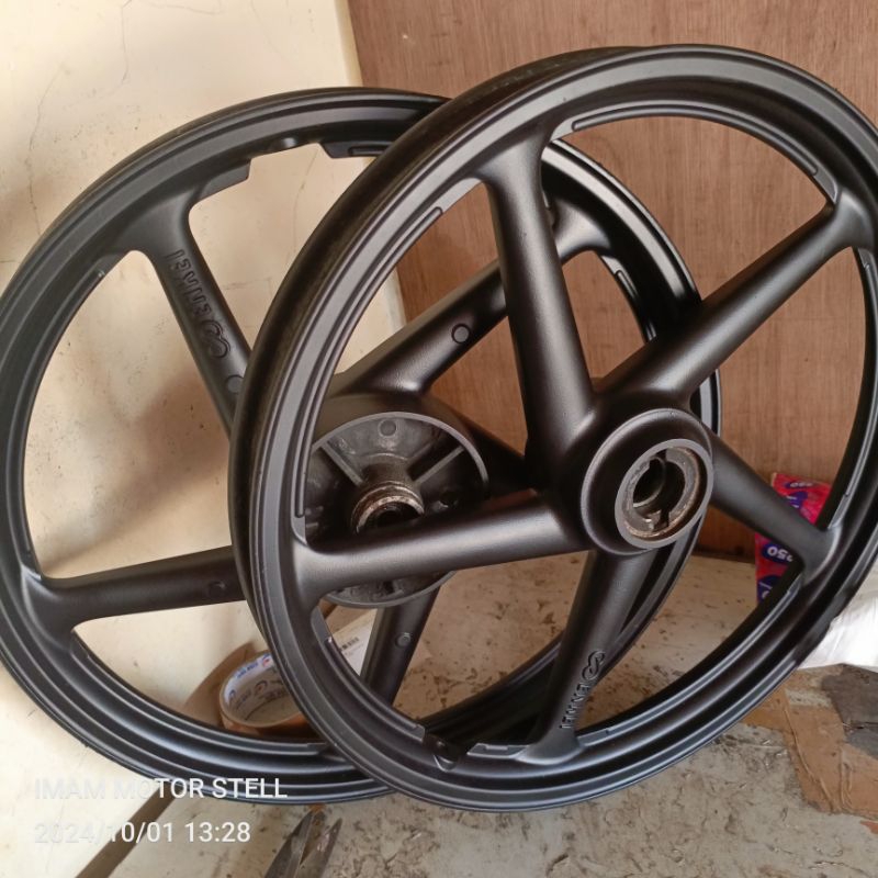 Jual velg pelek resing Suzuki smsah,tornado,titan sogun lama, sogun125 ...