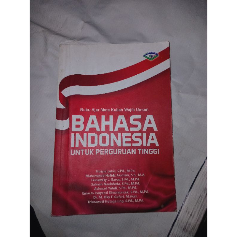 Jual Buku Ajar Mata Kuliah Wajib Umum BAHASA INDONESIA UNTUK PERGURUAN TINGGI | Shopee Indonesia