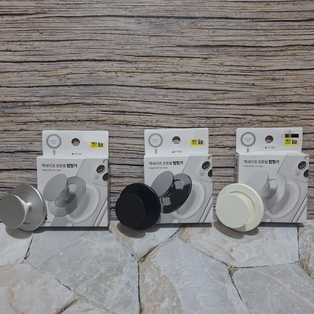 Jual MagSafe Pop Socket Daiso Korea Magnetic Phone Grip Ring Stand ...