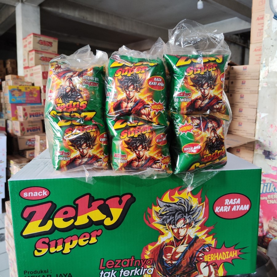 Jual Zeky Super (Berhadiah Bila Beruntung) Dus | Shopee Indonesia