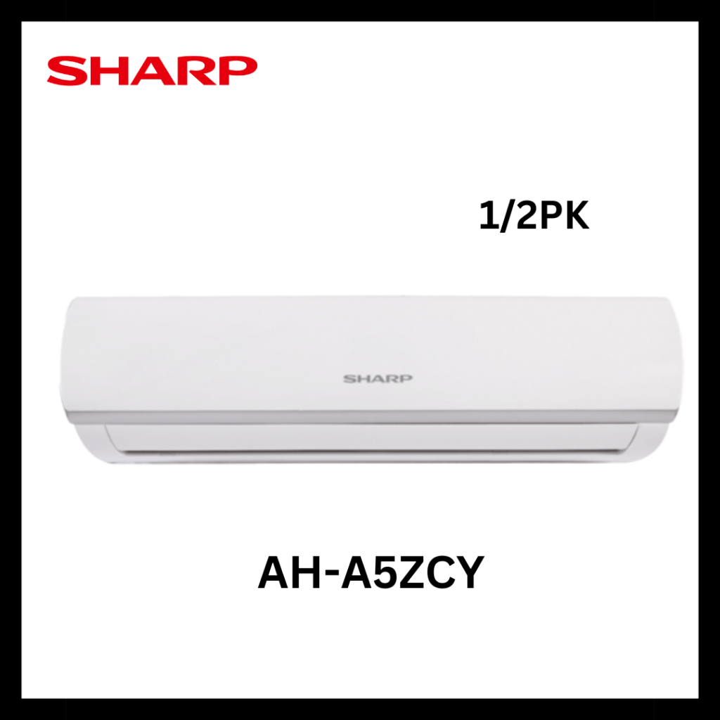 Jual AC SHARP AH-A5ZCY STANDAR 1/2PK GARANSI RESMI SHARP | Shopee Indonesia
