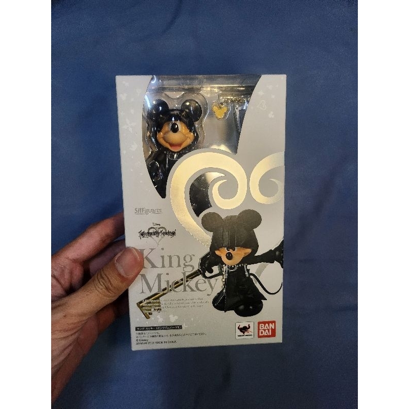 Jual Bandai SHF Mickey mouse kingdom hearts II action figure | Shopee ...