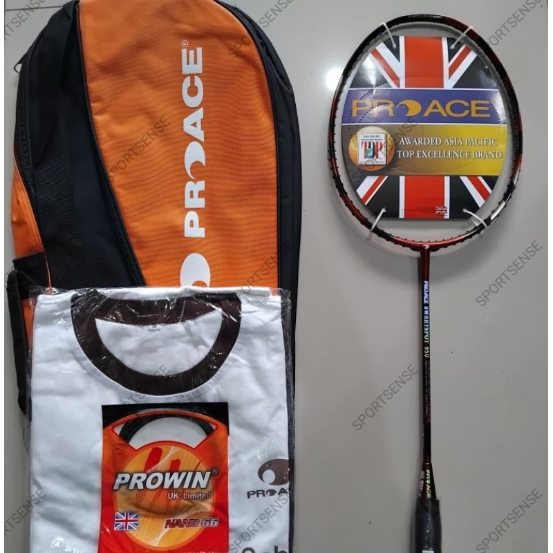 Jual Raket Badminton Bulutangkis Proace Pro Ace Sweetspot Sweet Spot SS ...