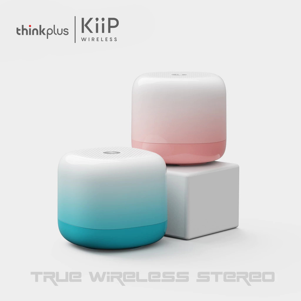 Jual Thinkplus x KiiP Wireless Y10 Portable Speaker Stereo Mini HiFi Wireless Speaker Bluetooth ...