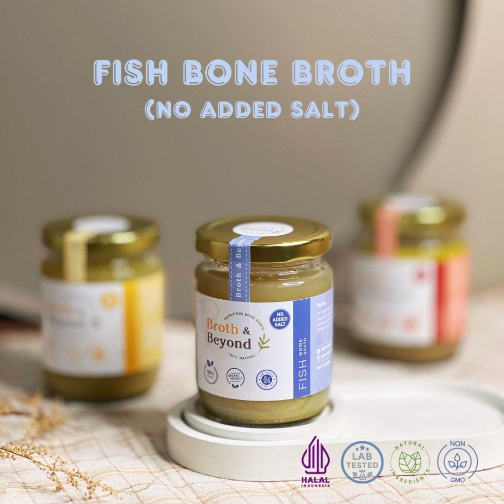 Jual TANPA GARAM KALDU IKAN GABUS MPASI BAYI ANAK FISH BONE BROTH | Shopee Indonesia