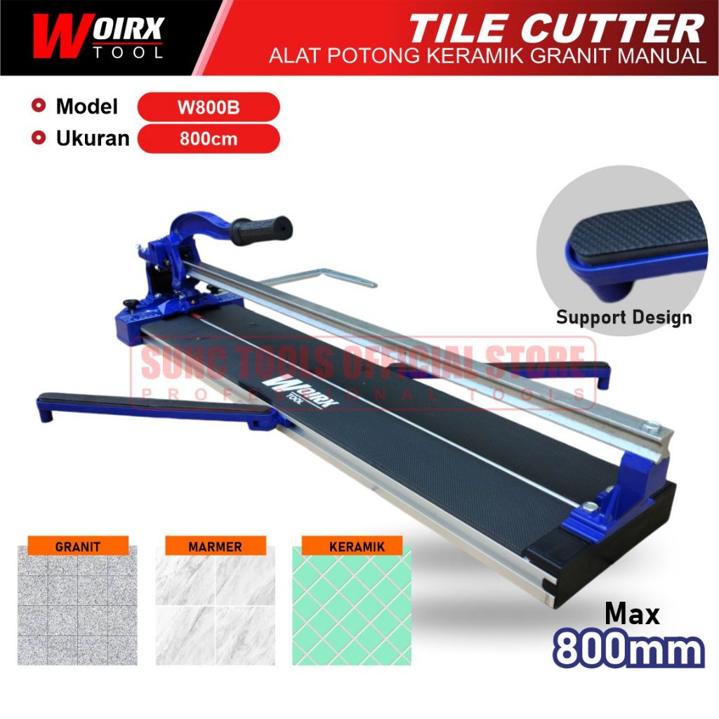 Jual WOIRX TOOL Alat Potong Keramik Granit Manual 80cm 100cm 120cm ...