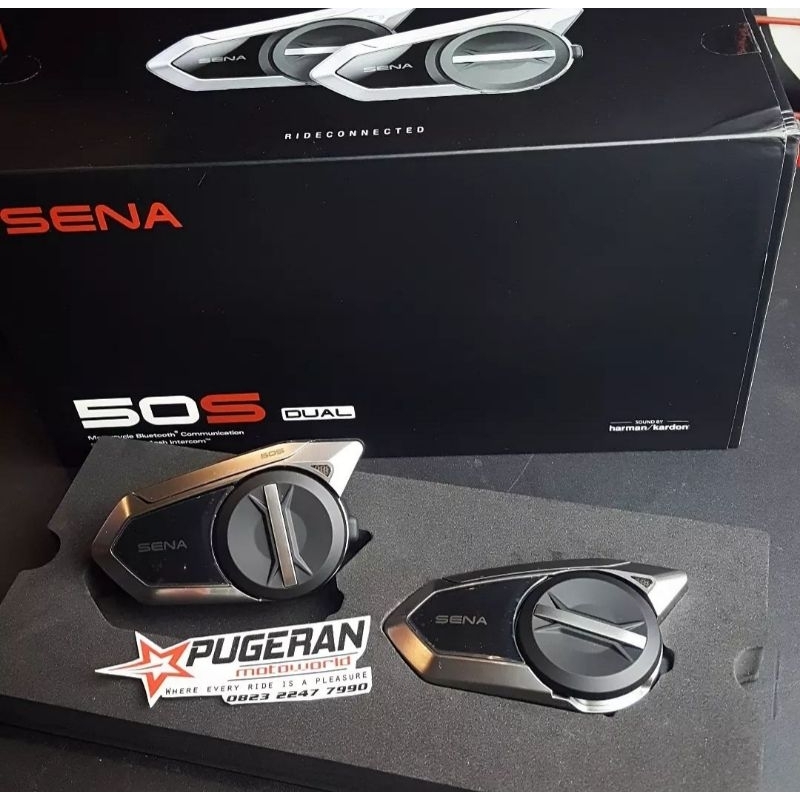 Jual INTERCOM SENA 50S 50 S HARMAN KARDON DUAL PACK GARANSI RESMI ...