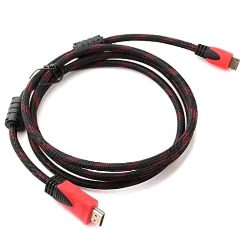 Jual [KUALITAS PREMIUM] Kabel HDMI to HDMI 1 Meter 1,5 Meter 3 Meter ...