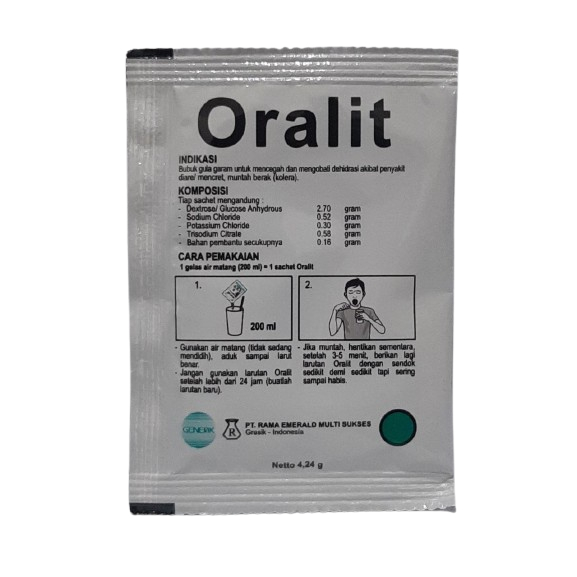 Jual ORALIT RAMA EMERALD SERBUK 4.24 GRAM SACHET | Shopee Indonesia
