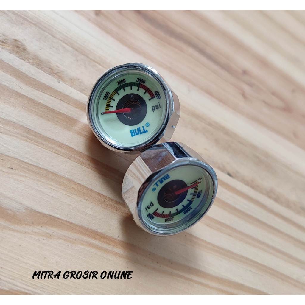 Jual Manometer 4000psi / Mano / Manometer PCP Murah | Shopee Indonesia