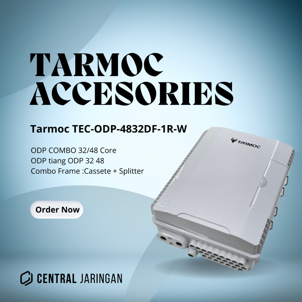 Jual Tarmoc TEC-ODP-4832DF-1R-W | ODP COMBO 32/48 Core ODP tiang ODP 32 ...