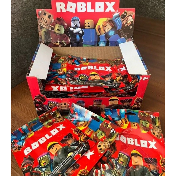 Jual Mainan Roblox Saset Roblox Figure Set Surprise Roblox Saset Mister ...