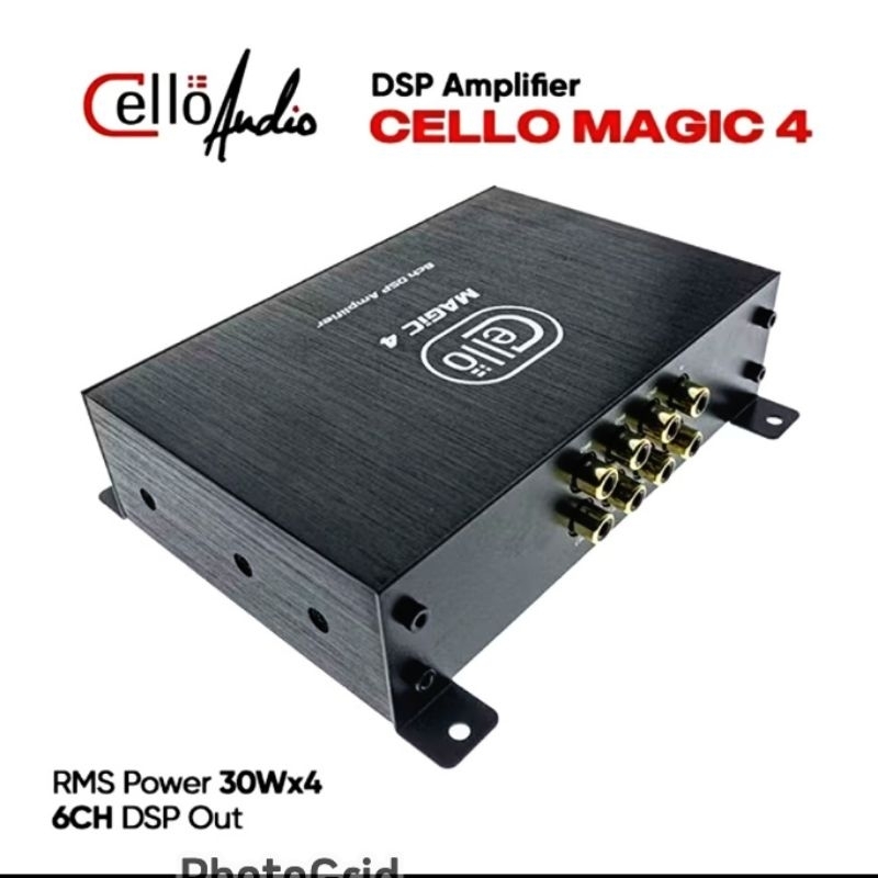 Jual Power DSP Processor Cello Magic 4 | Shopee Indonesia