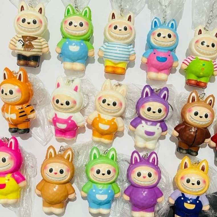 Jual EPICSHOP99 Gantungan Kunci Premium The Monster Labubu Dengan Tali ...