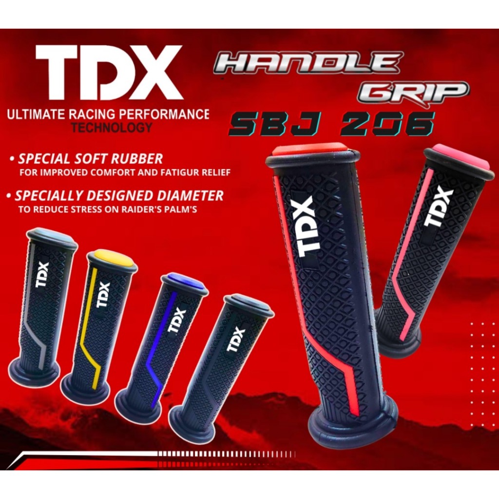 Jual Handgrip Grip Motor Sport Model Tdx Garis Y Grip Tdx 3tone Sbj206 ...