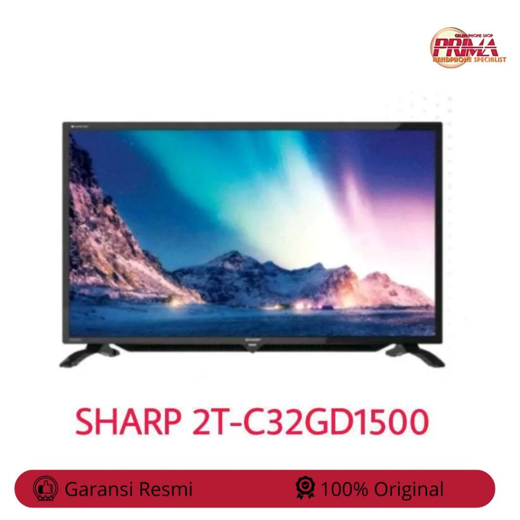 Jual LED TV SHARP 32 INCH 2T-C32GD1500 *GARANSI RESMI * - SERANG BANTEN | Shopee Indonesia