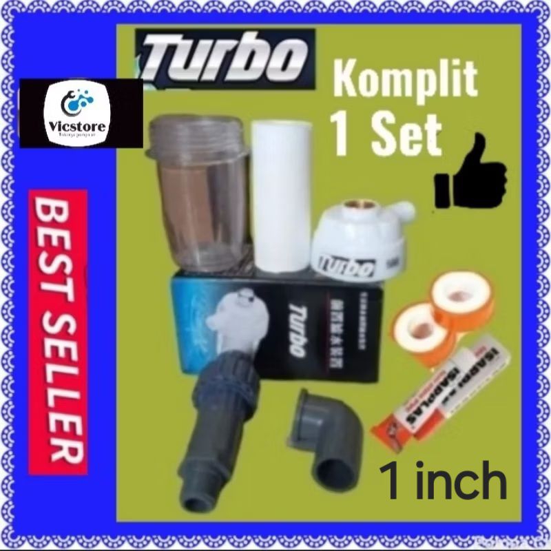 Jual Filter air 1 inch Turbo tangki tabung toren tandon Penguin drain ...