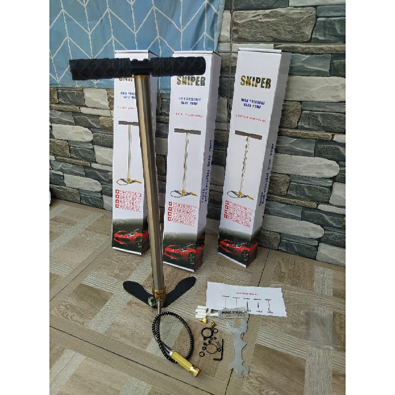 Jual Pompa Pcp 6000 Psi,pompa pcp Tekanan Tinggi 6000 Psi 100% Import ...