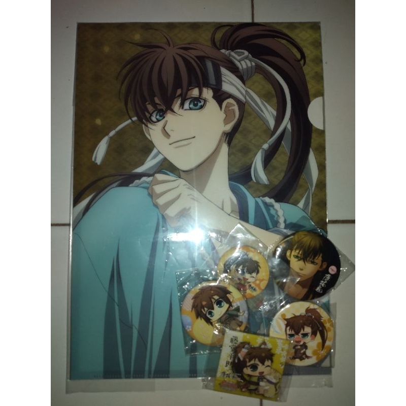 Jual Hakuouki | Toudou Heisuke official merch set | Shopee Indonesia