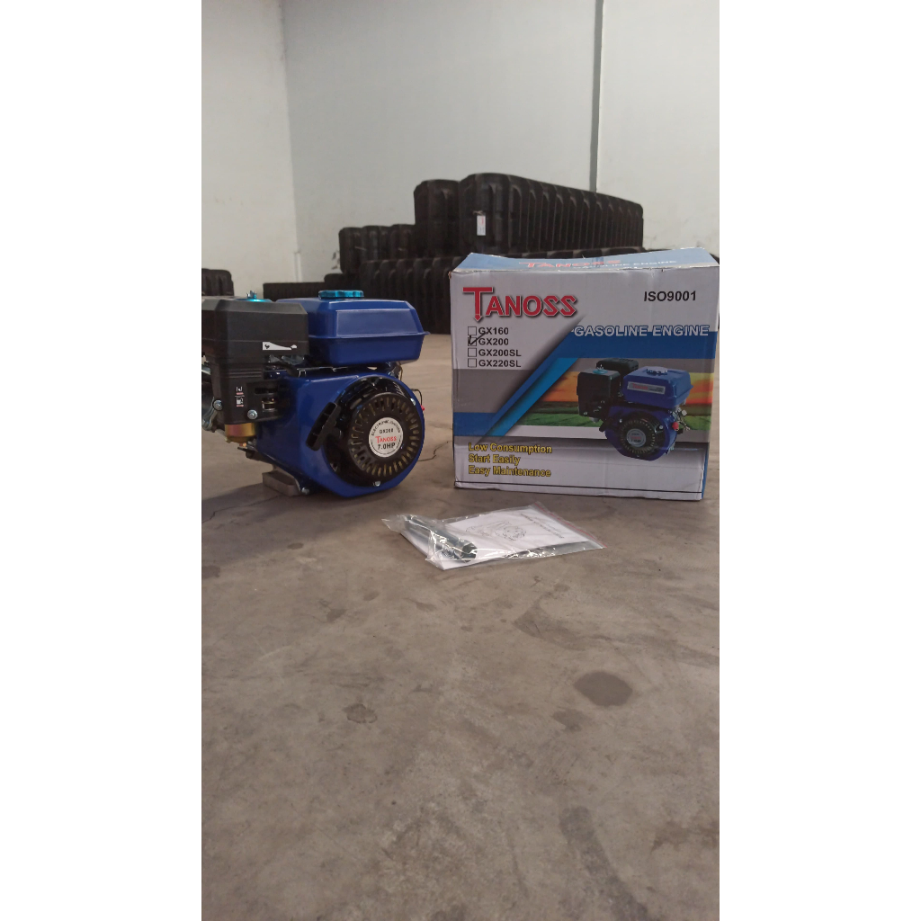 Jual TANOSS GX 200 | GASOLINE ENGINE TANOSS GX 200 (7 HP) | Shopee ...
