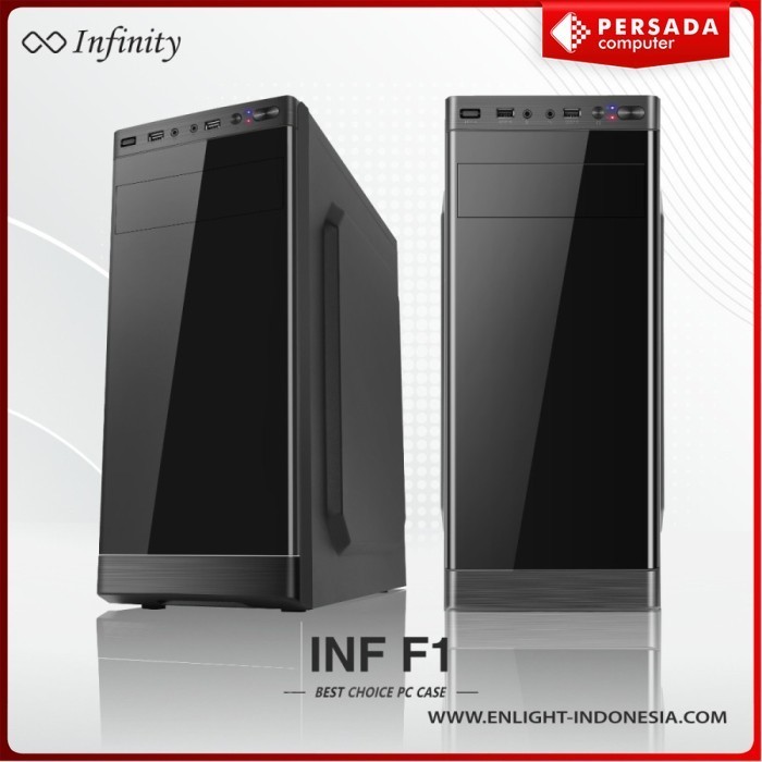 Jual CASING INFINITY INF 01 CASING GAMING INFINITY F01 + PSU 250W ...