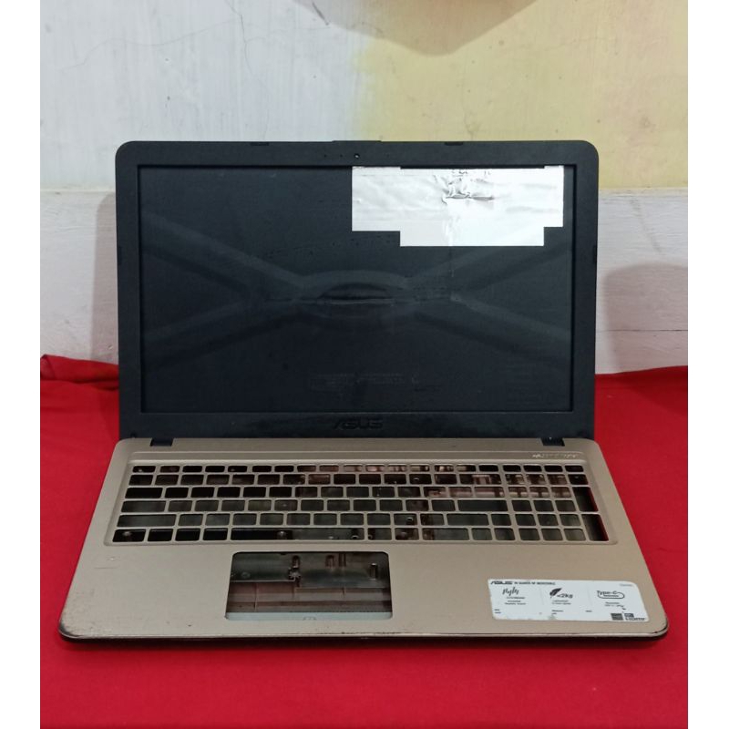 Jual Case Casing laptop ASUS VivoBook X540YA Fullset Fullori Murah ...