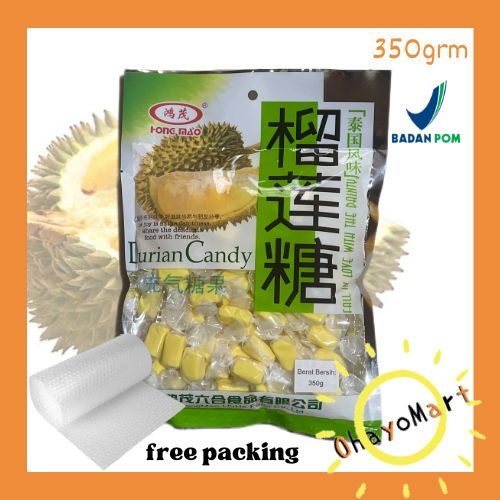 Jual Hong Mao Durian / Durian Candy / Permen Durian / Permen Lunak ... Jual Hong Mao Durian / Durian Candy / Permen Durian / Permen Lunak ...