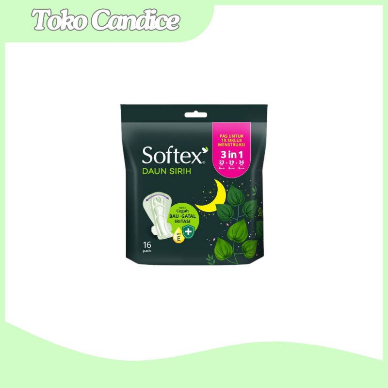 Jual Softex Daun Sirih 3in1 isi 16 (1 Pcs) | Shopee Indonesia