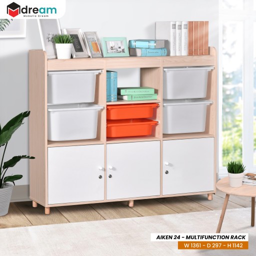 Jual Rak Penyimpanan Mainan Anak Kombinasi Serbaguna Multifungsi dengan ...