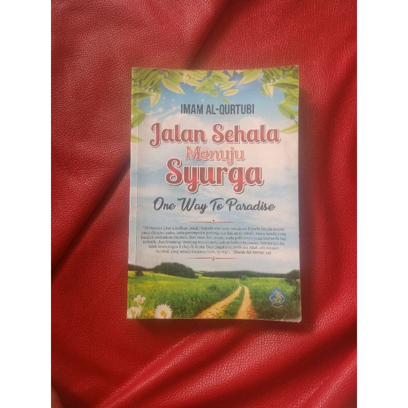 Jual Buku Original - Jalan Sehala menuju Syurga - Imam Al Qurtubi ...