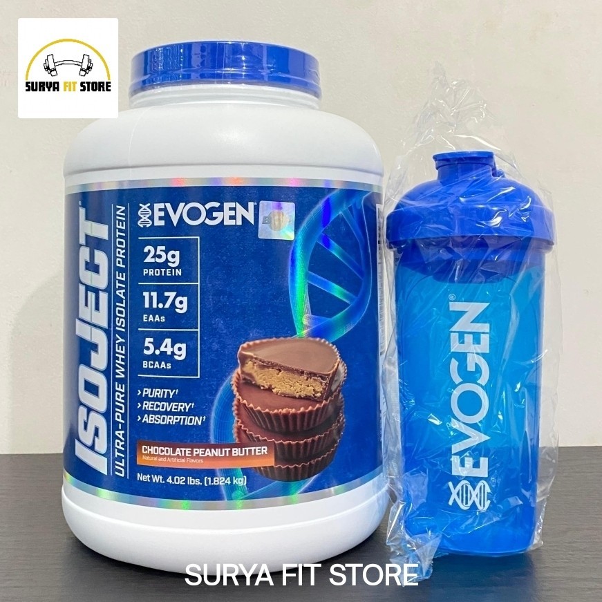 Jual Evogen Isoject 4lbs Whey Protein Isolate | Shopee Indonesia