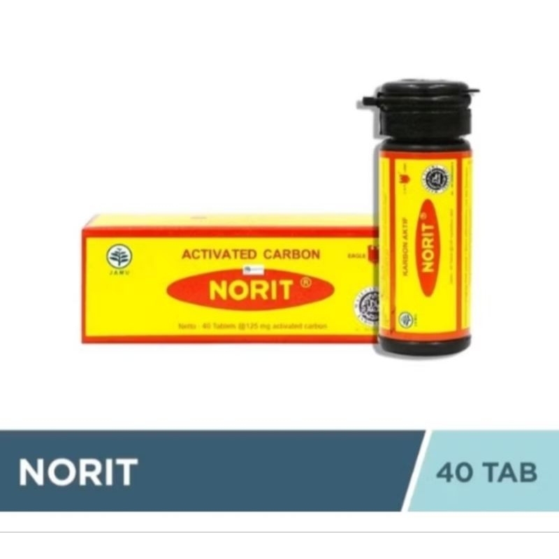 Jual Norit Isi 40 Tablet - Obat diare & Kembung | Shopee Indonesia