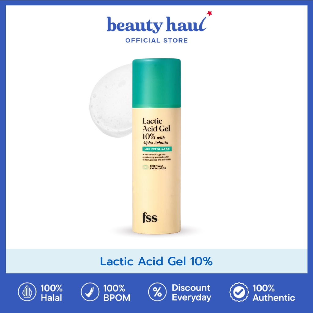 Jual FOR SKINS SAKE Lactic Acid Gel 10% with Alpha Arbutin | Shopee ...