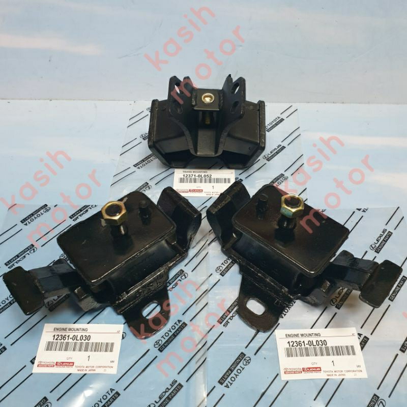 Jual ENGINE MOUNTING TRANS MOUNTING SET DUDUKAN MESIN DUDUKAN TRANSMISI ...