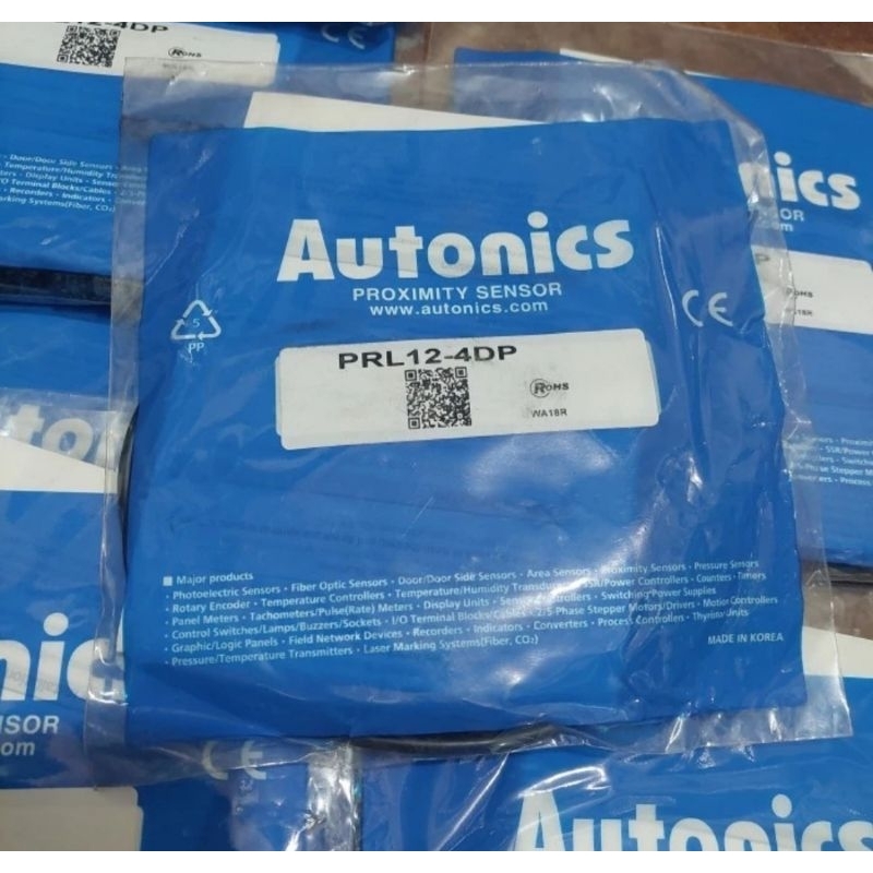 Jual Proximity Sensor Autonics PRL12-4DP Made in korea Proximity Sensor ...