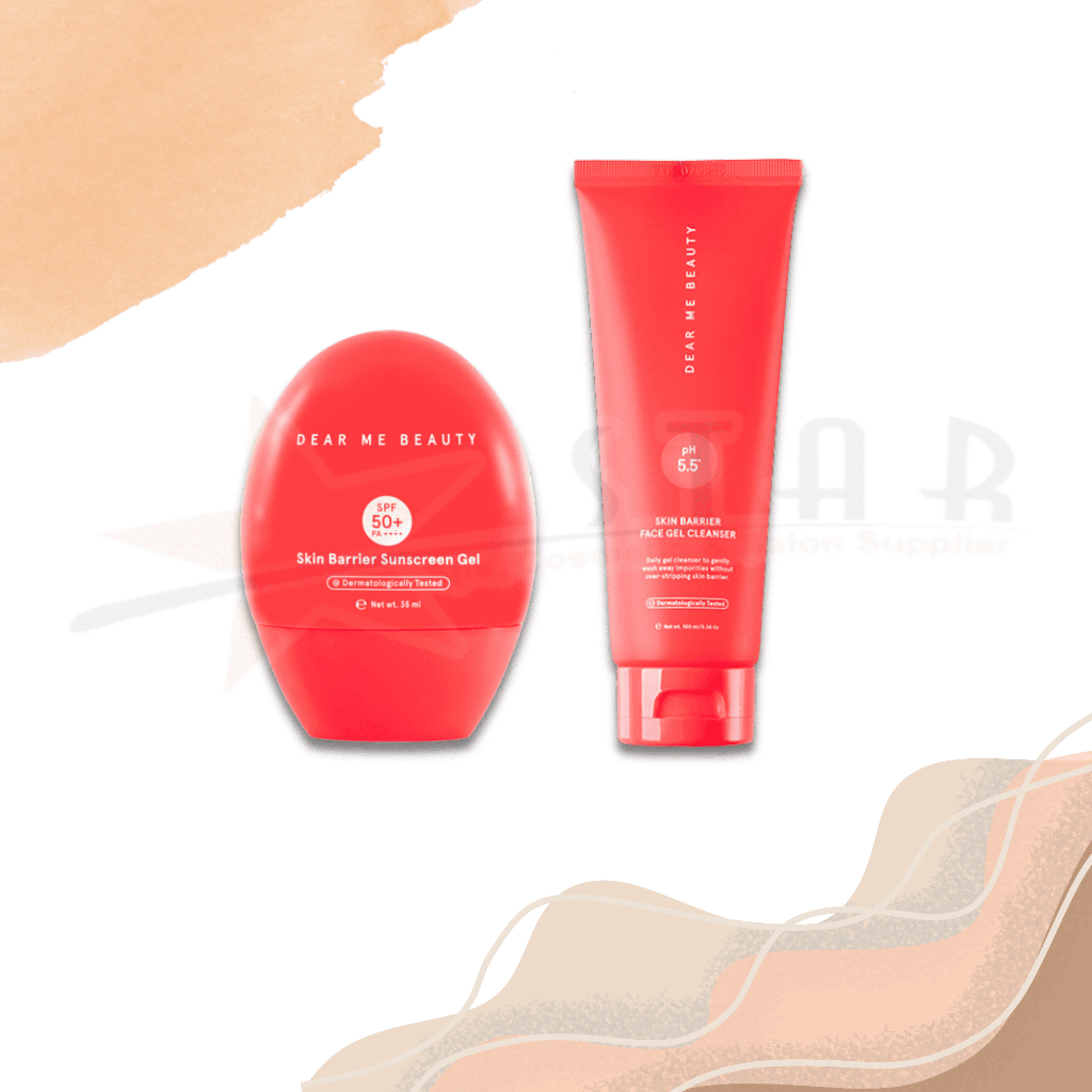 Jual Dear Me Beauty Paket Bundling Dear Me Beauty ( Skin Barrier Face ...
