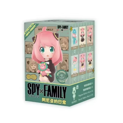 Jual Figure SPY x FAMILY Anya's Daily Life Series BLIND BOX Figure Anya ...