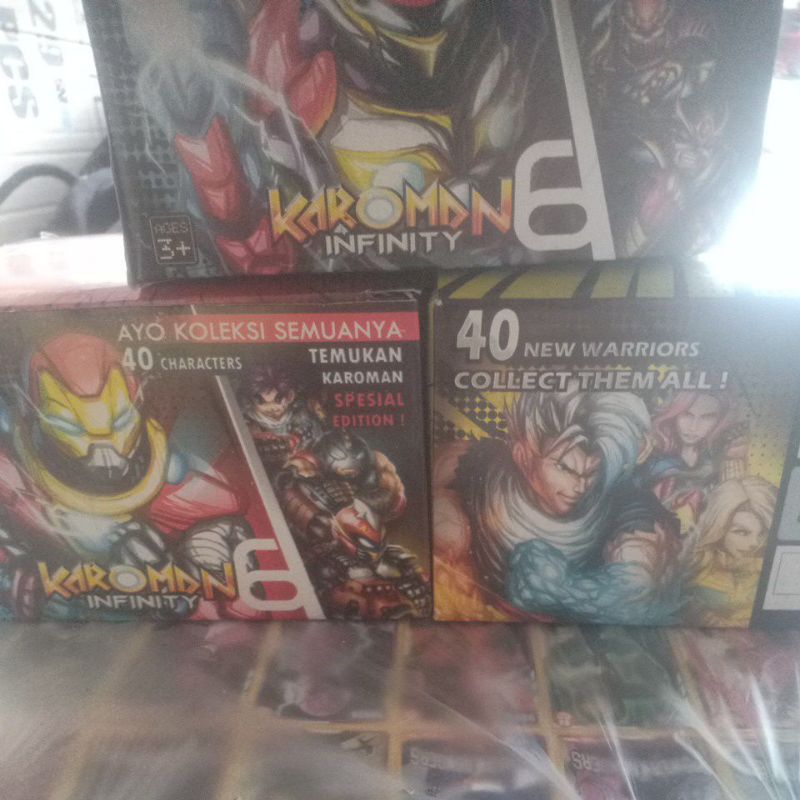 Jual Karoman infinity 6 isi 30pcs | Shopee Indonesia