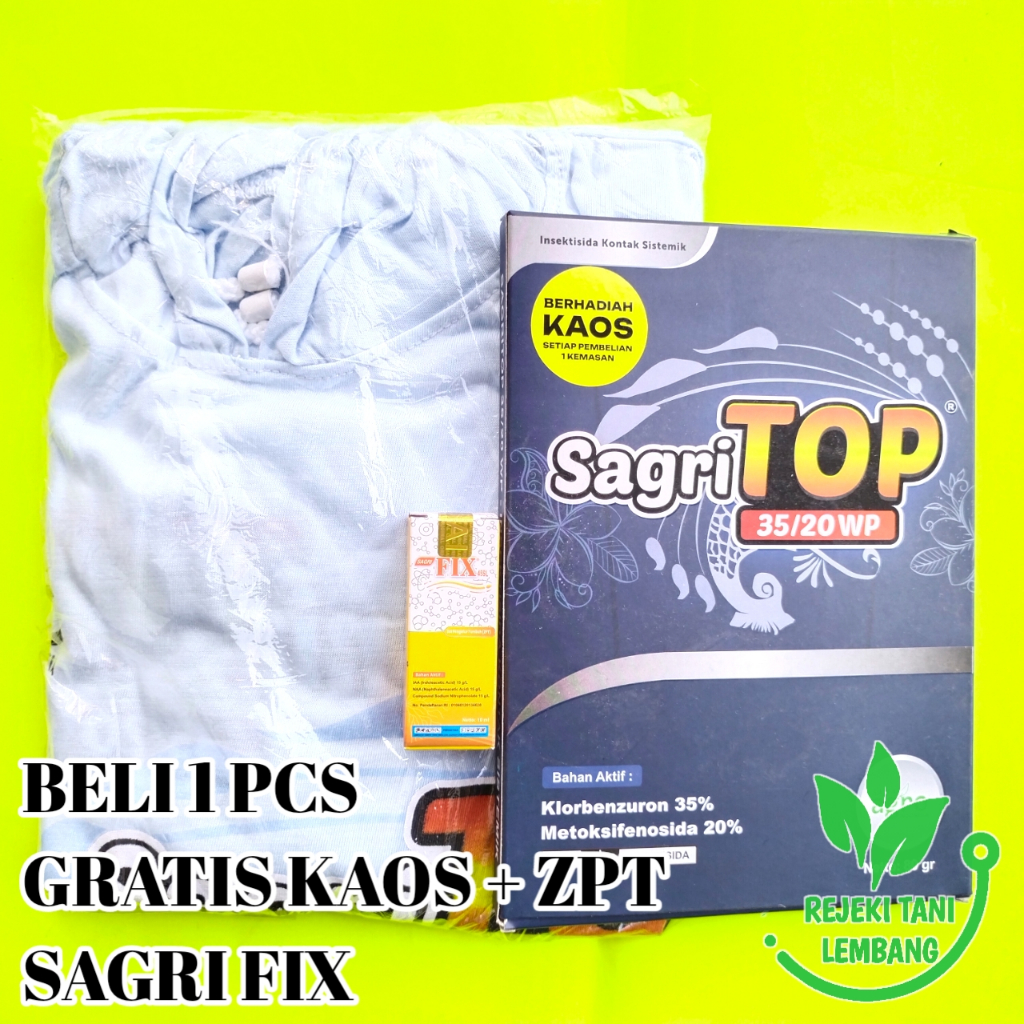 Jual INSEKTISIDA SAGRI TOP 80 GR PEMBASMI HAMA ULAT GRAYAK | Shopee Indonesia