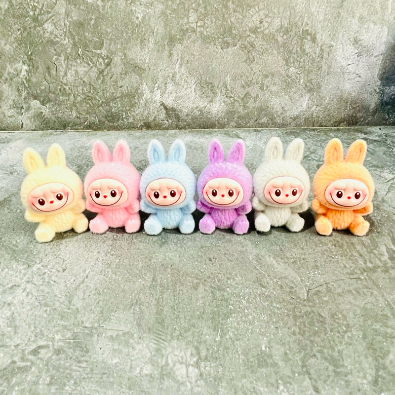Jual Boneka PopMart Labubu Mini Boneka Labubu PowerPuffGirl 5cm x 3cm ...