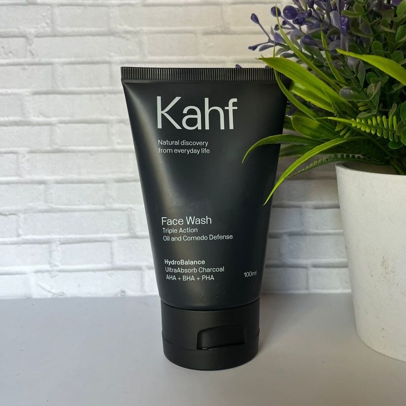 Jual Kahf HITAM - Triple Action Oil and Comedo Defense Face Wash 100 ml ...
