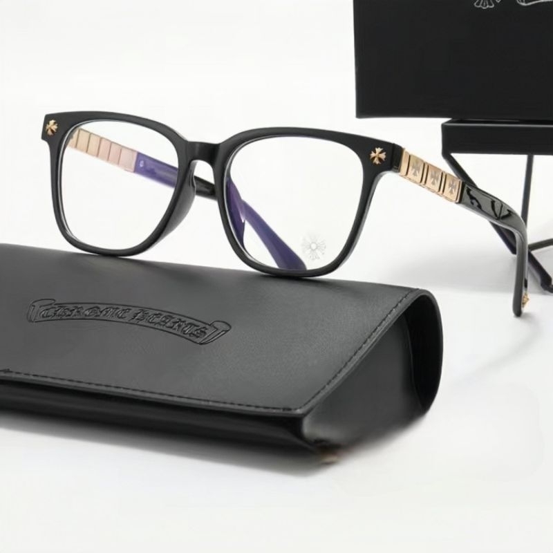 Jual Chrome Hearts Frame Kacamata Made in Japan BJ003 | Shopee Indonesia