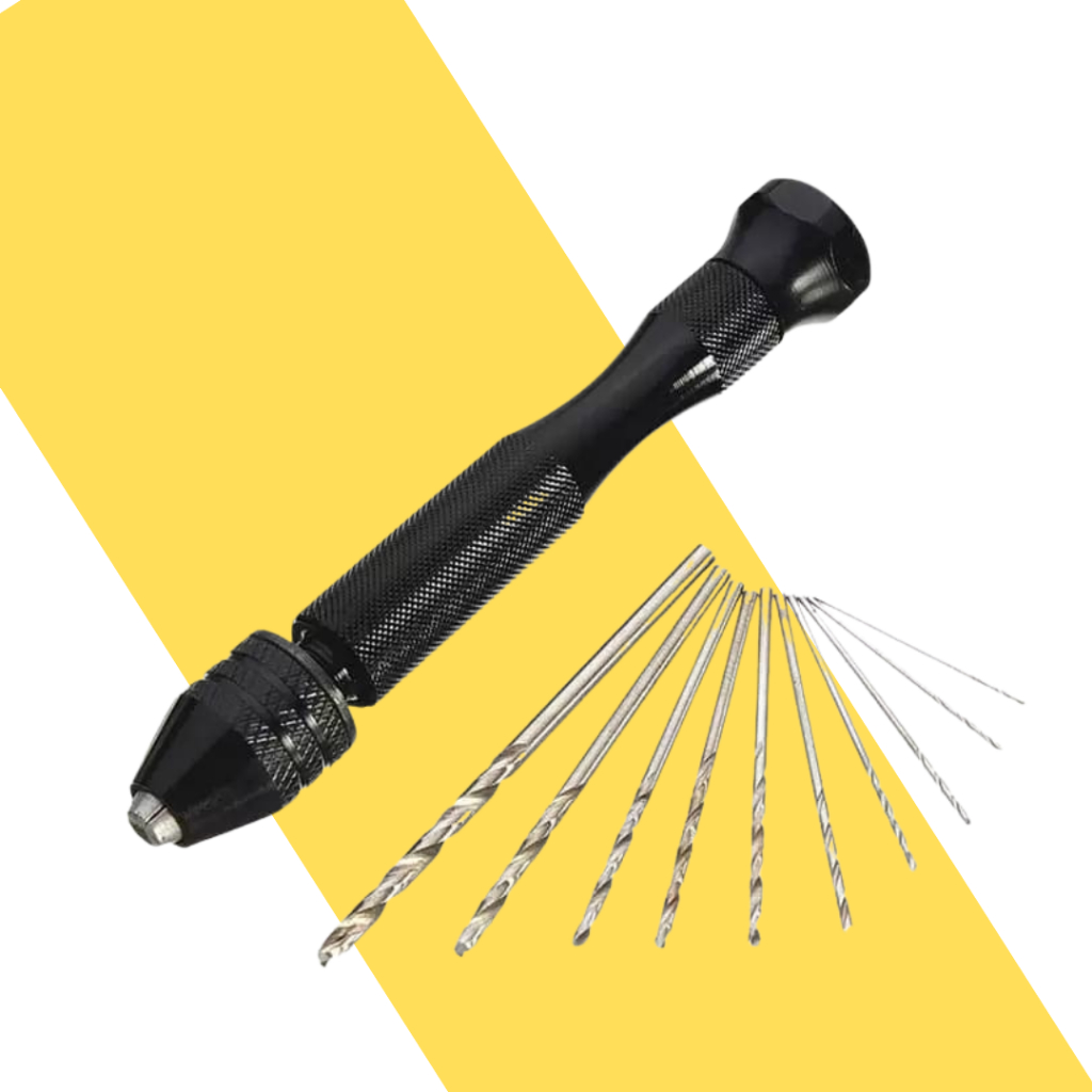Jual Bor Tangan Manual Hss Twist Drills Hitam Mata Bor ukuran Mata Bor ...